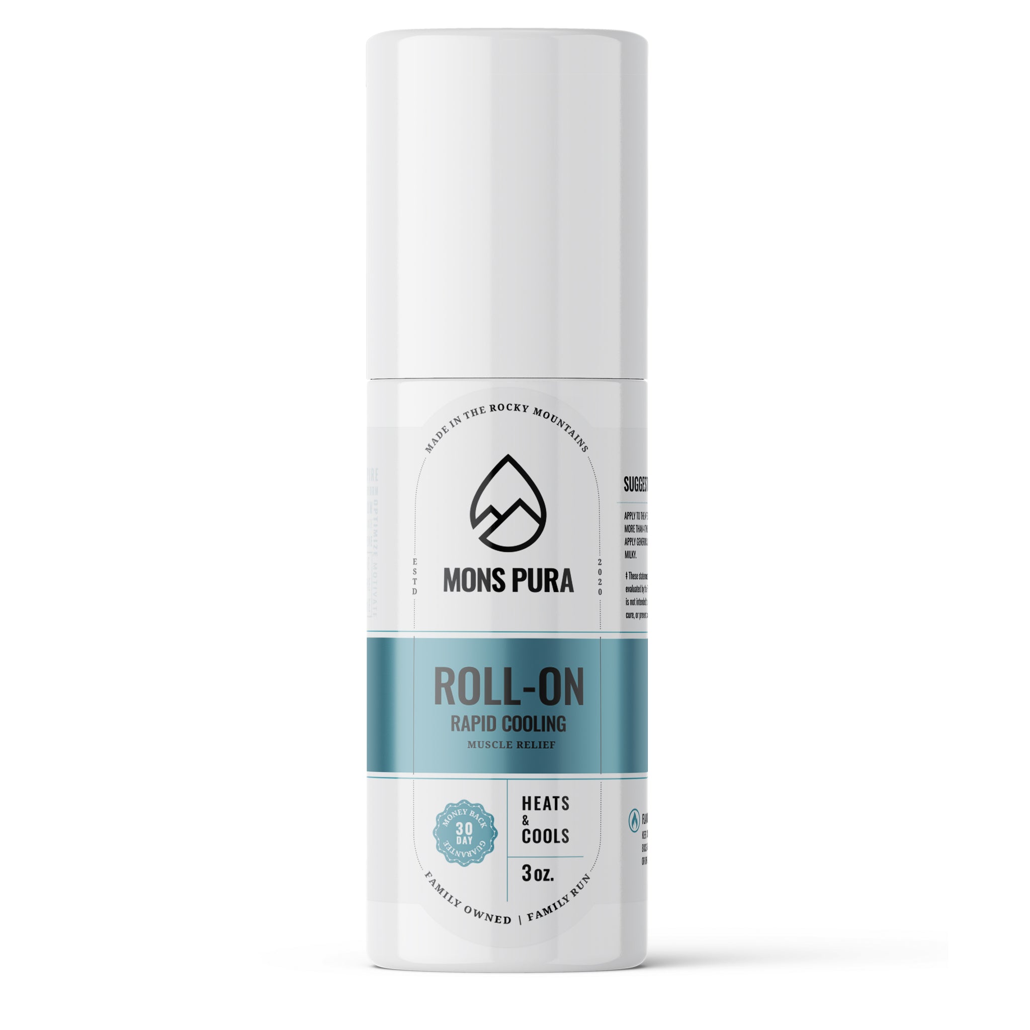 Rapid Cooling Muscle Relief Roll On